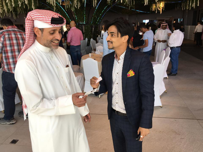 Dubai Magician - Book Middle East Magician | UAE