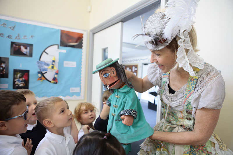 The Fantastical Story Machine | Scarlett Entertainment