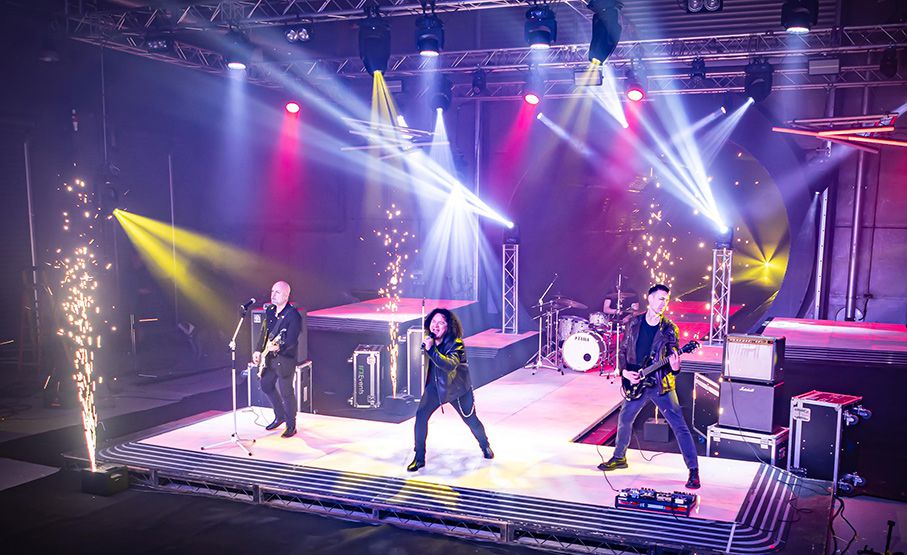 Book A 4-Piece Metal Covers Band | Scarlett Entertainment