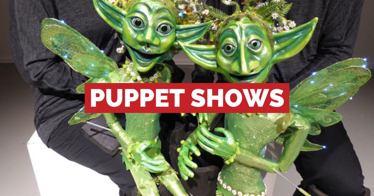 Puppet Shows For Hire | Children’s Entertainment | Traditional ...