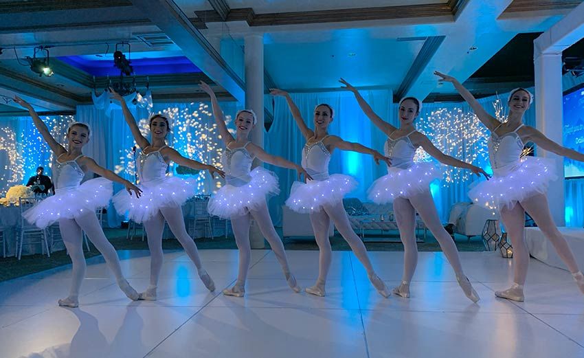 Book LED Ballerinas LA | Scarlett Entertainment