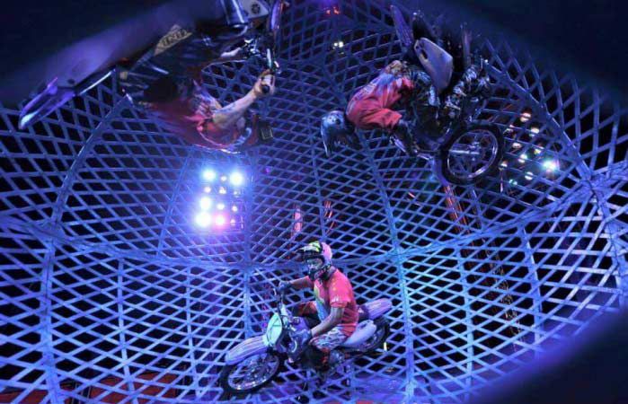 Book Freestyle Motocross Stunt Show | Scarlett Entertainment