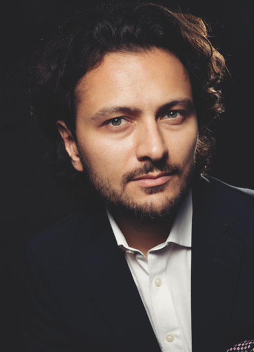 Classical Italian Tenor - Hire Classical Singer | Book Male Solo Singer UK