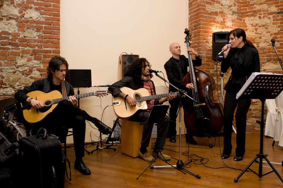 Gypsy Trio Gypsy Jazz Band Hire Function Bands