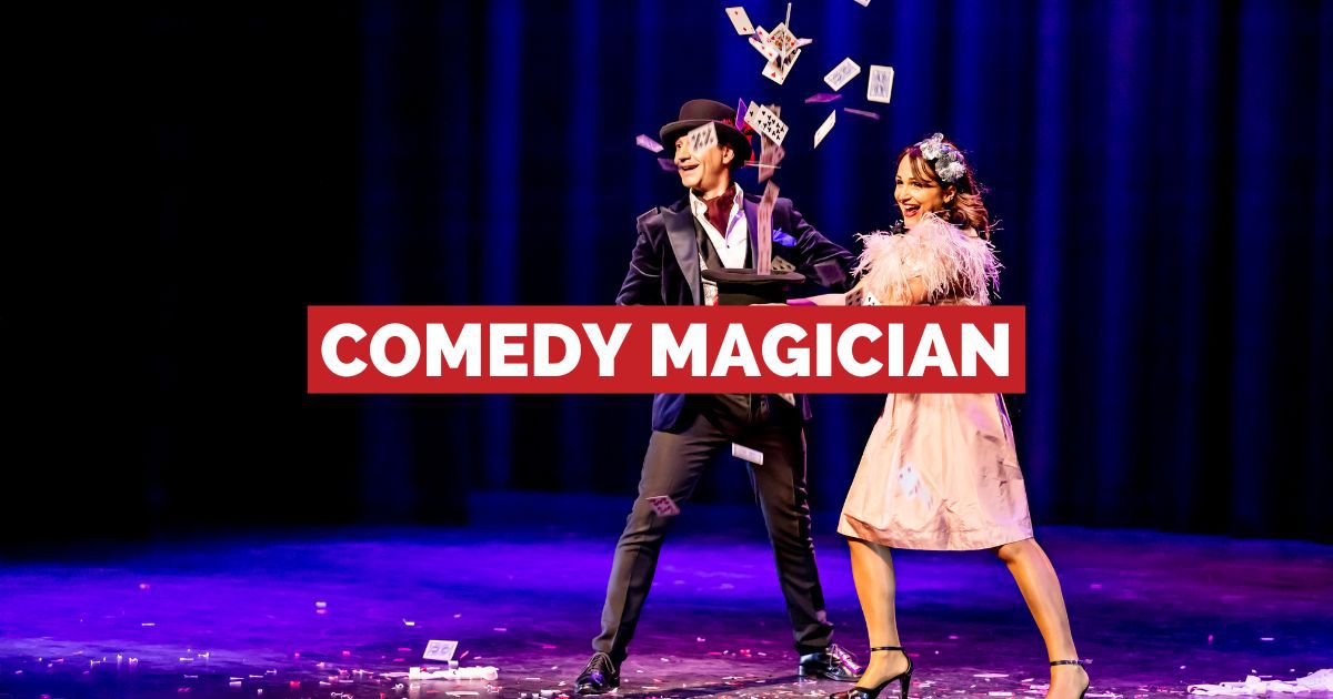 Book Comedy Magicians | Scarlett Entertainment