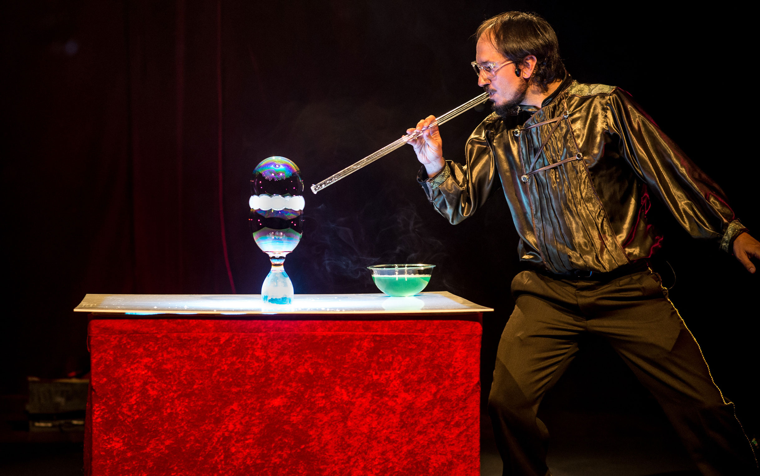 Bubble Performer Spain | Bubble Show Madrid | Bubble Show Spain