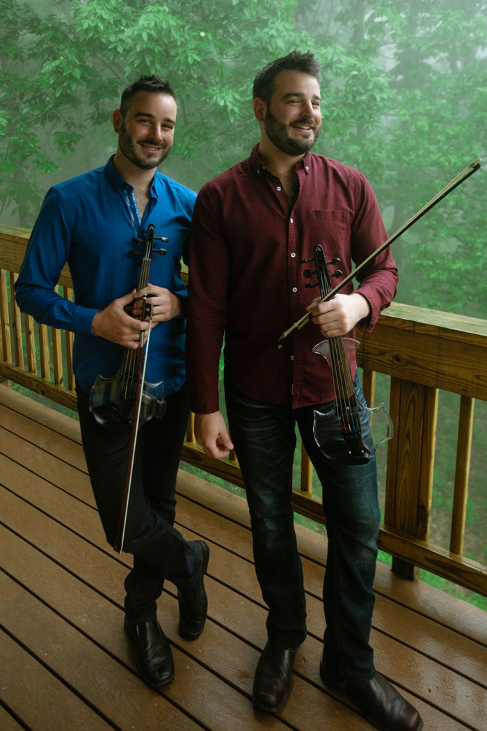 Hire Twin String Duo - Electric Violin Twins South Carolina | Scarlett ...