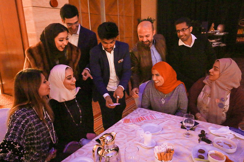 Dubai Magician - Book Middle East Magician | UAE