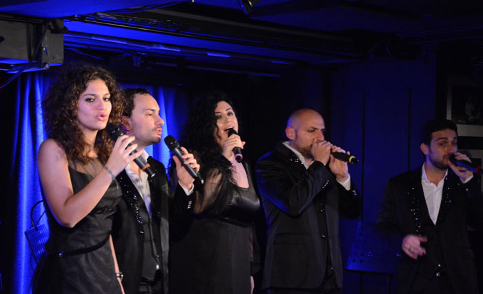 Book A Italian Pop Comedy A Cappella | Scarlett Entertainment