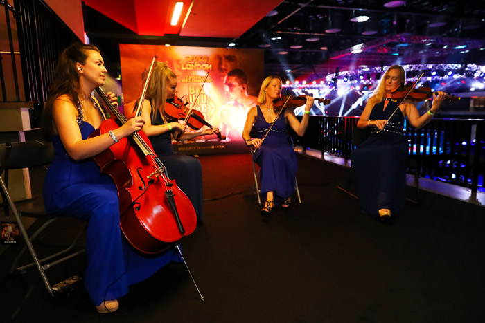 London Female String Quartet | Electric Violin Show London ...
