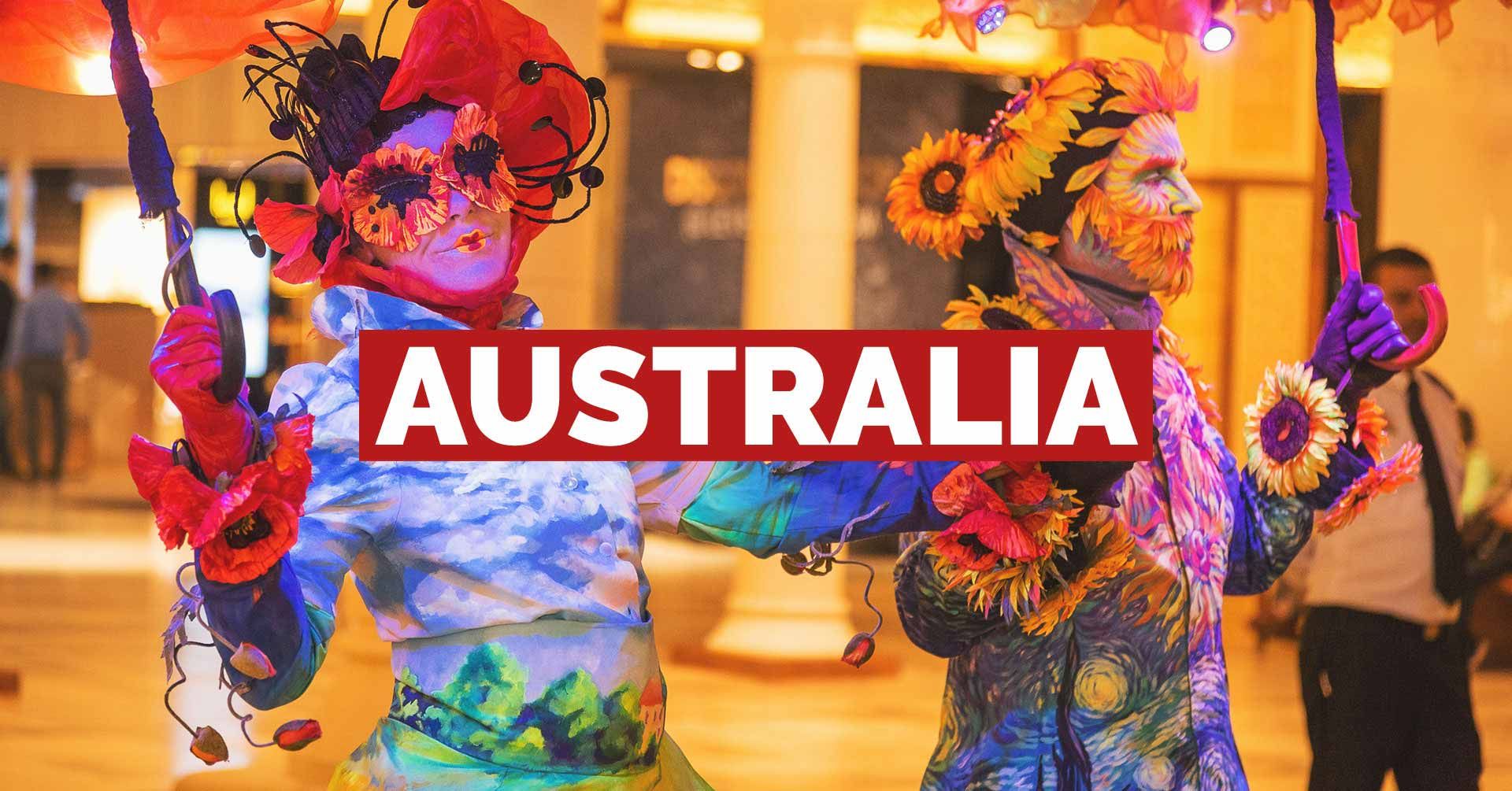 Entertainment Agency Australia | Scarlett Entertainment