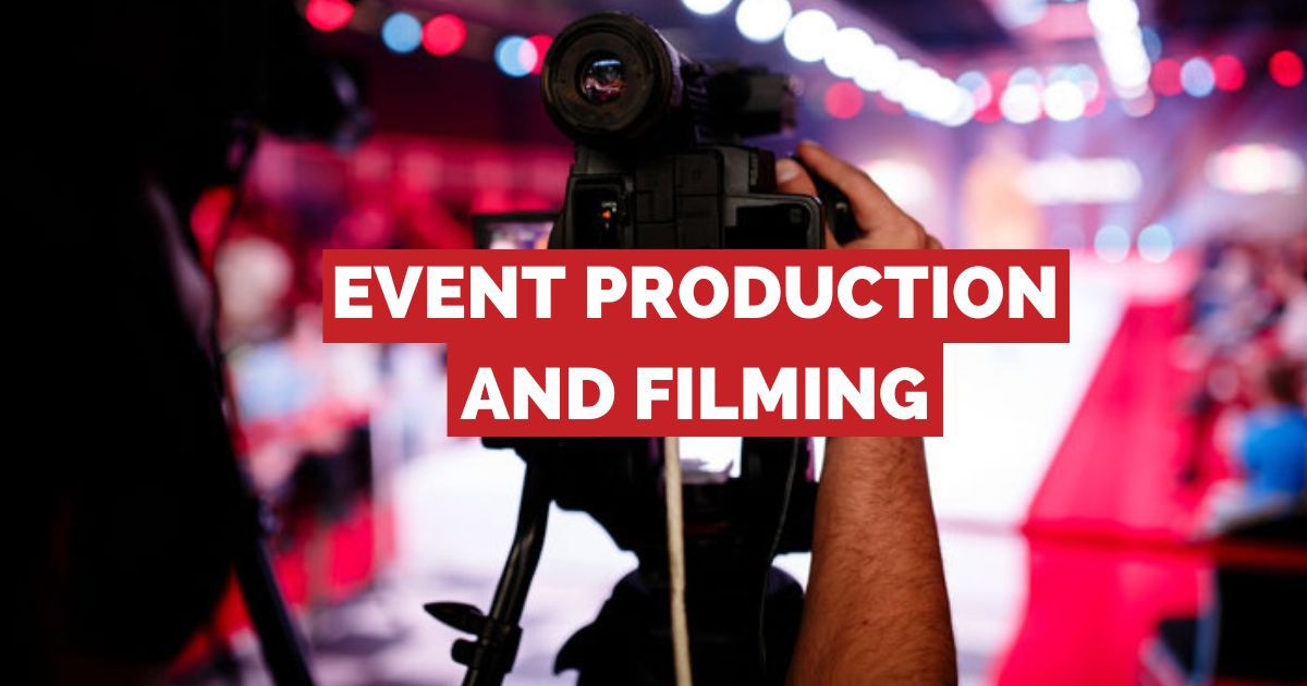 Event Production and Filming | Scarlett Entertainment