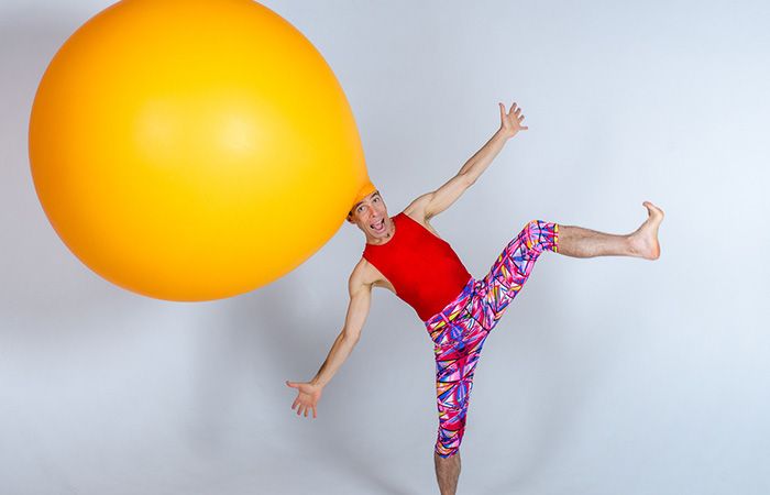 Book A Human Giant Soccer Ball Head | Scarlett Entertainment