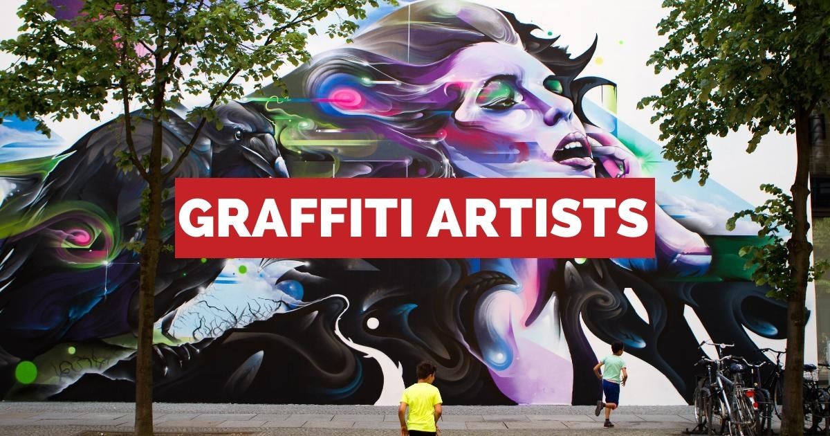 Graffiti Artists For Event | Live Painting | Hire Graffiti Artist