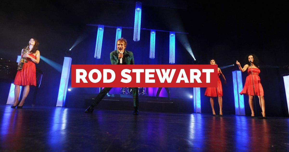 Book Rod Stewart Tribute | Hire Rod Stewart Tribute | Rod The Mod Tribute