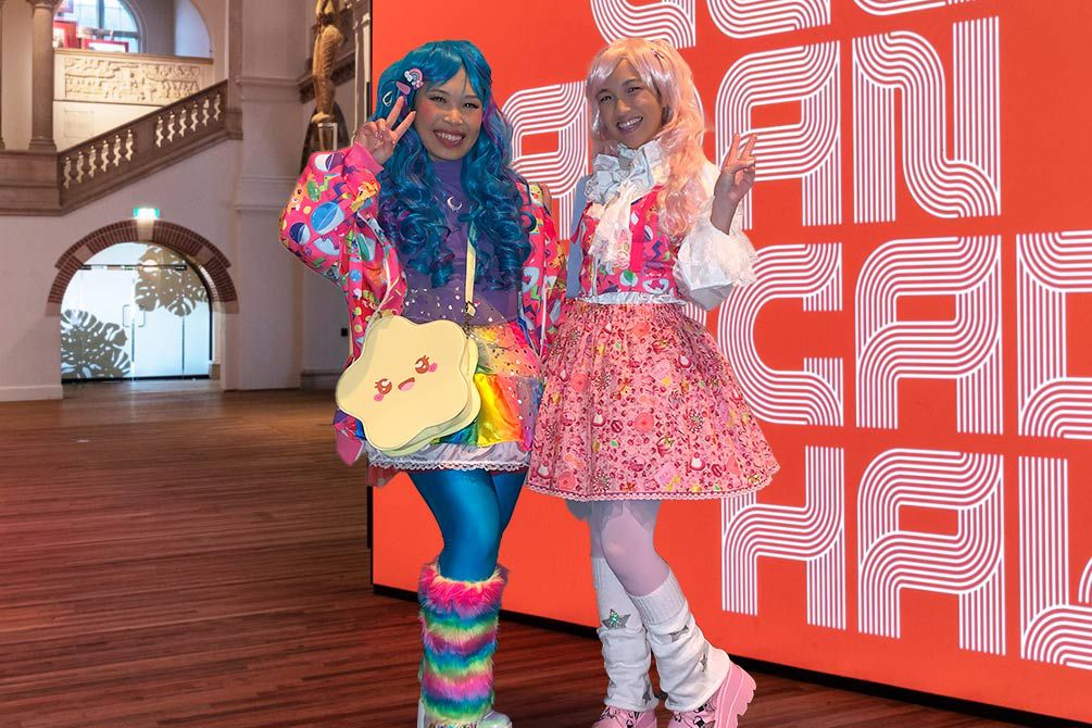 Book Now Kawaii Roaming Characters | Scarlett Entertainment